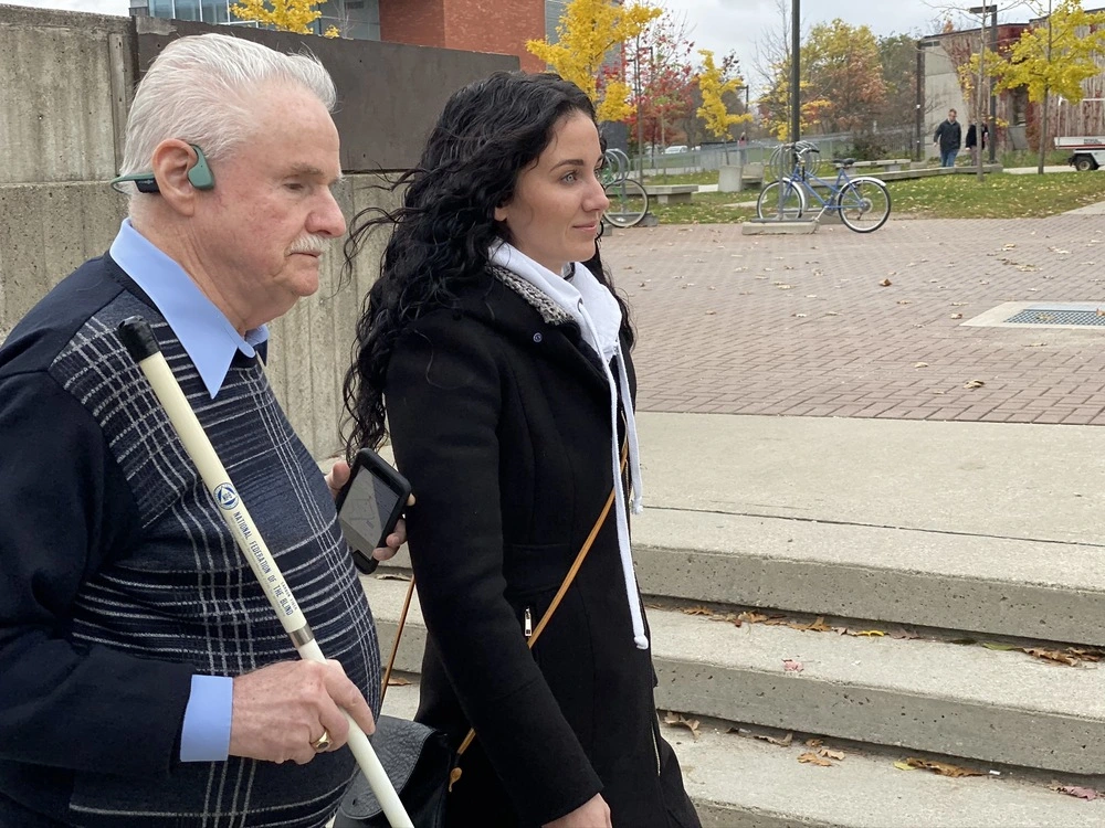 BlindSquare - CNIB Access Labs